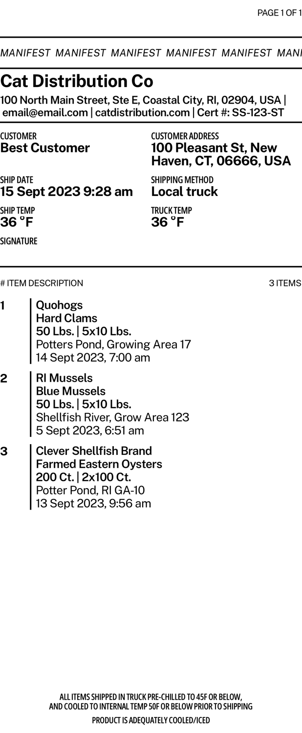What is a Manifest Tag? Why do I want one?