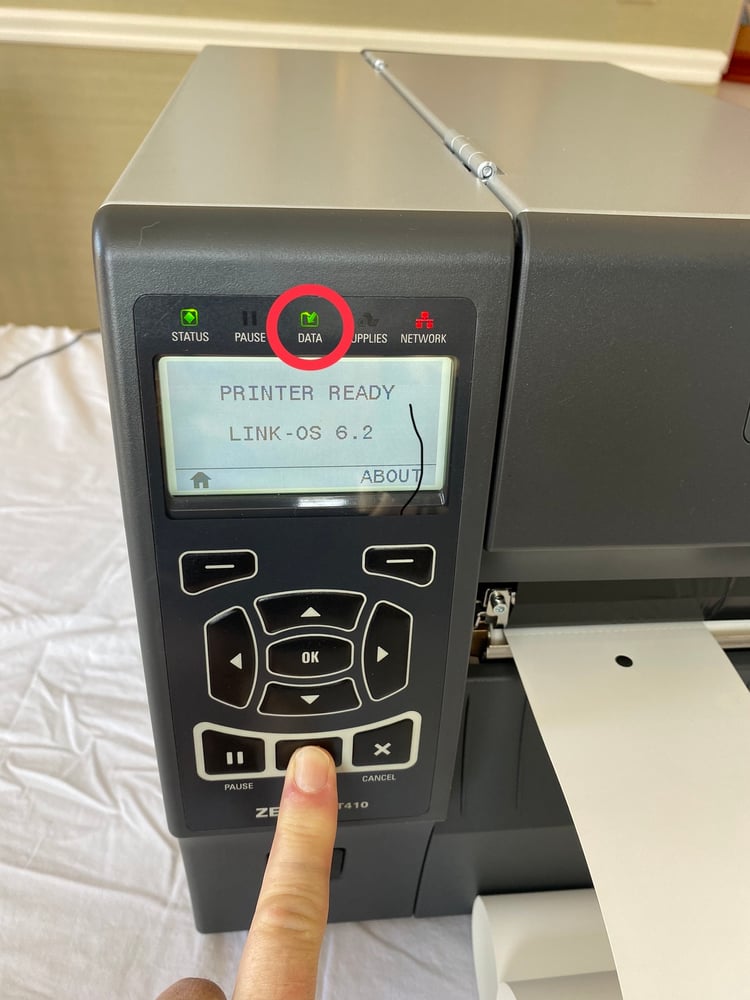 How do I set up my Zebra ZT410 Printer?