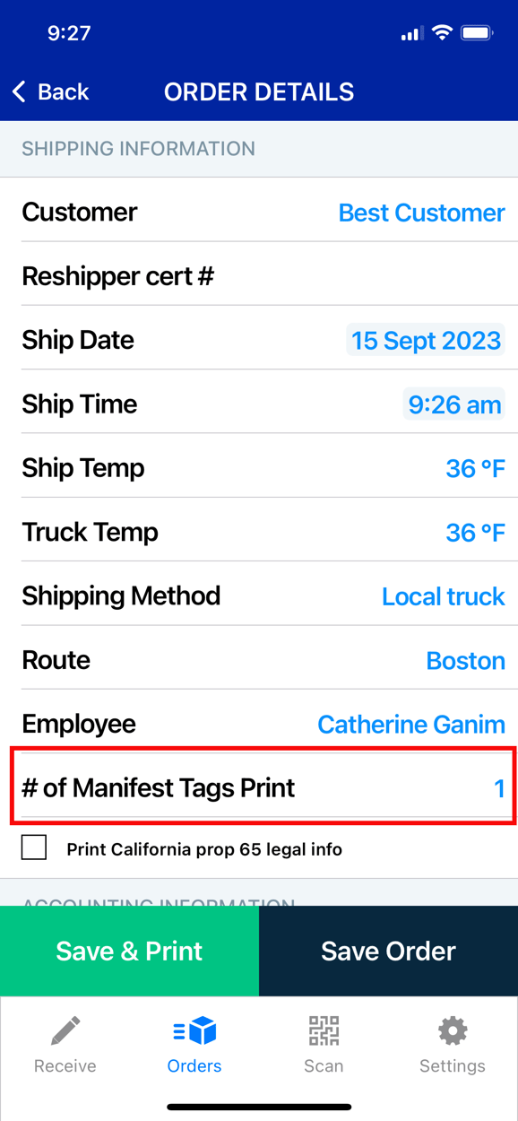 What is a Manifest Tag? Why do I want one?