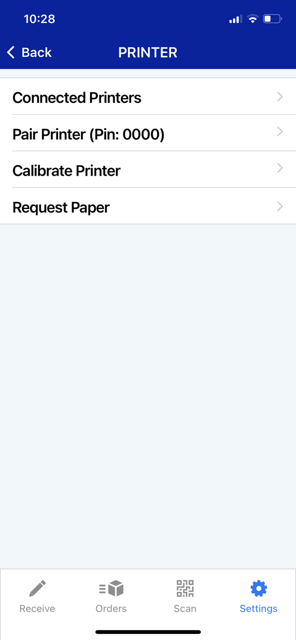How do I connect to more than one printer?