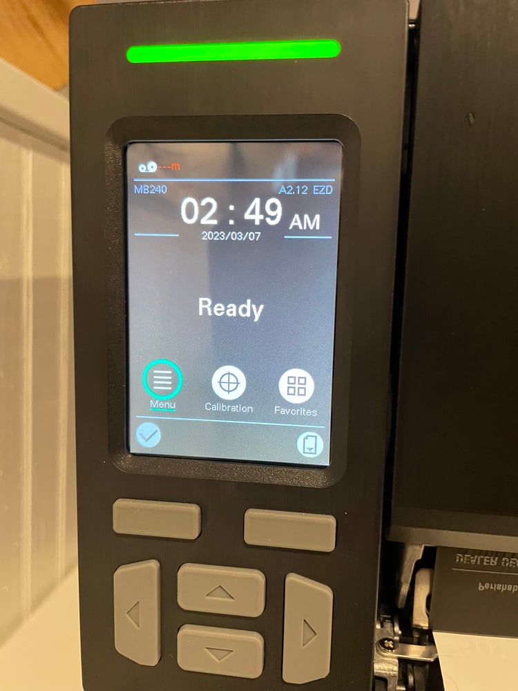 How do I set up my TSC MB240 Printer?